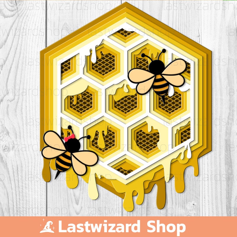 Beehive Svg - Etsy