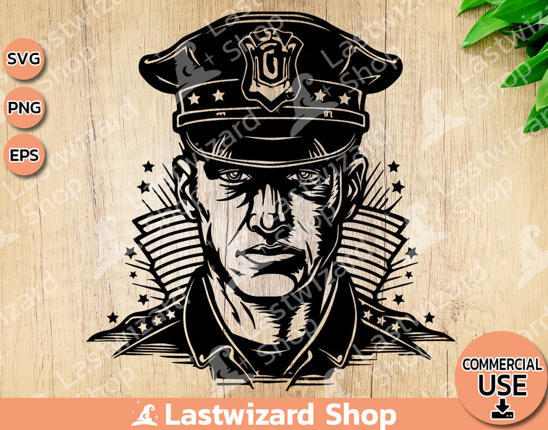 USA Policeman Svg, Law Enforcement Svg, Png, Tattoo, T Shirt, Wall ...