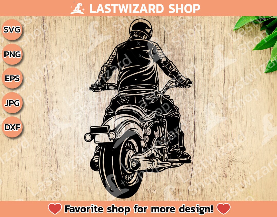 Biker Ride Motorcycle Svg Png File, Biker Tours Svg, Bike Sports Svg ...