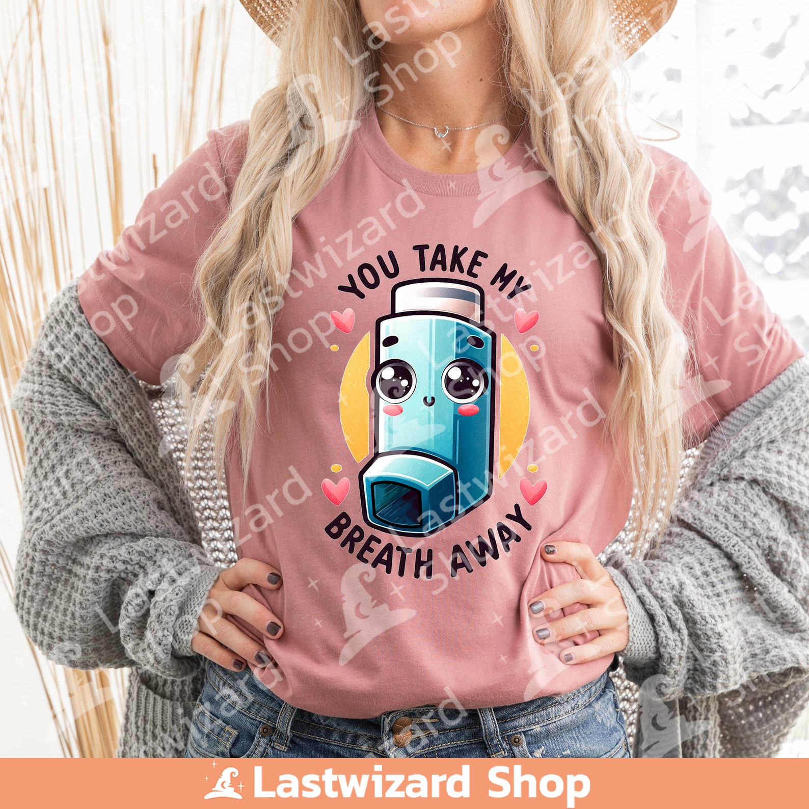 Funny Love Quotes PNG: Kawaii Inhaler Clipart (digital Download) - Etsy
