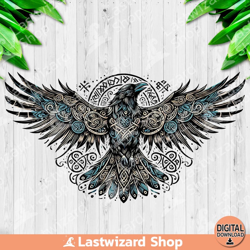 Ravens of Asgard - Etsy