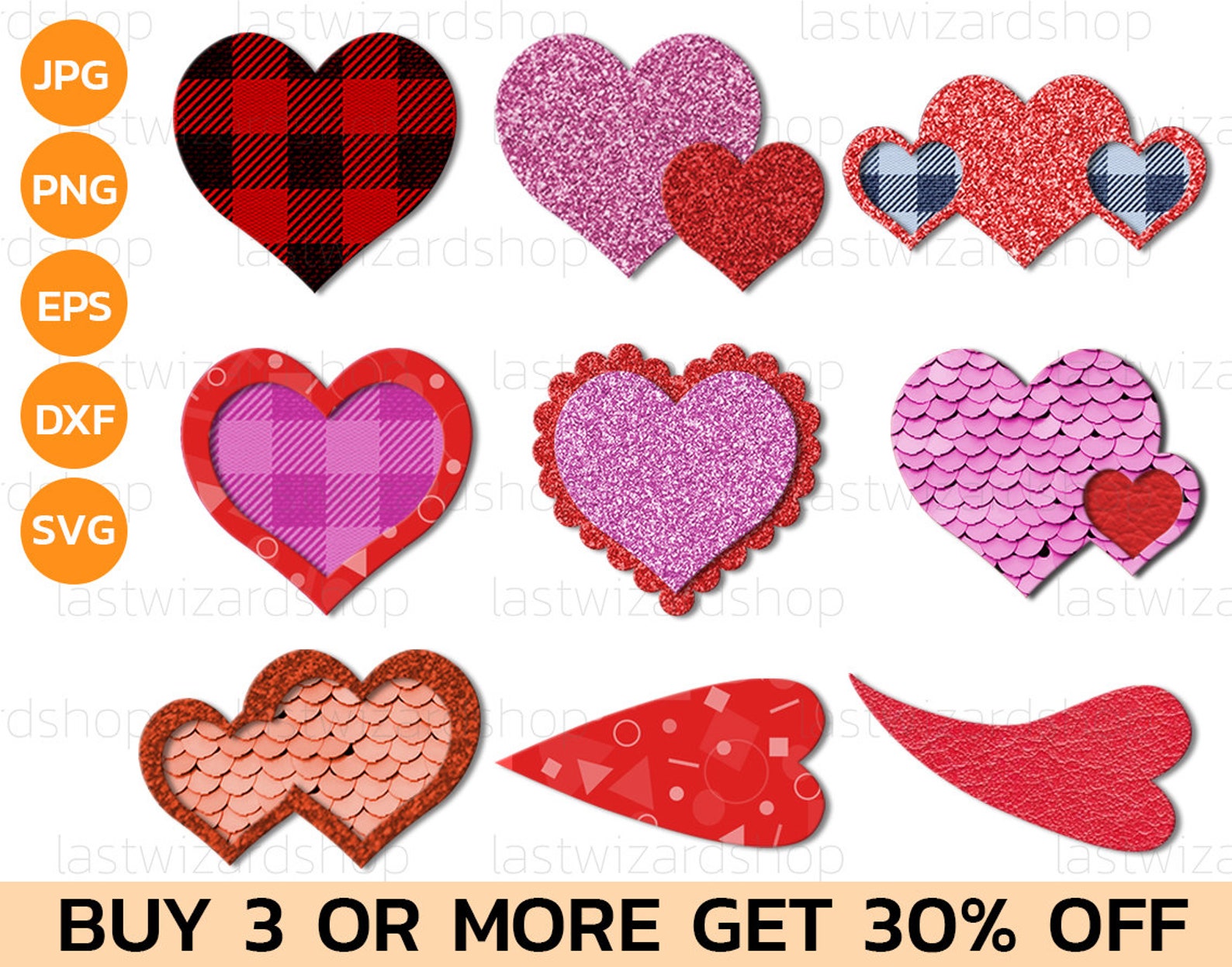 Valentines Heart Snap Clip Svg Heart Bow Svg Love Snap Clip | Etsy