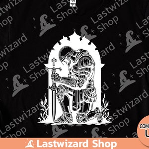 Armor Warrior Kneel Pray Svg, Sword Svg, Shield Svg, Knight Svg ...