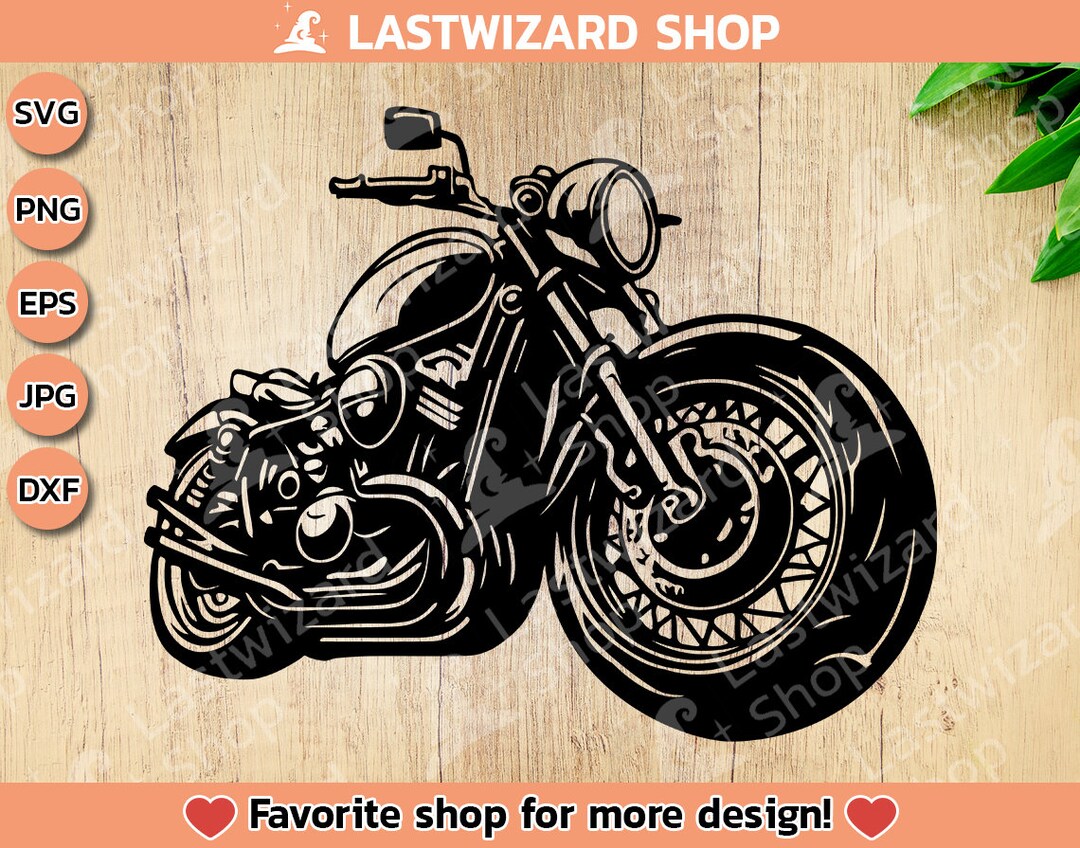 Motorcycle Svg Png Dxf, Biker Tours Svg, Bike Sports Wall Decor, Bike ...