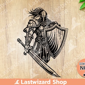 Armor of Warrior Svg, Sword Svg, Shield Svg, Knight Svg, Crusade Svg ...
