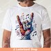 Music Notes Png, Rock Music Sublimation Design, Rocker Png, Music ...