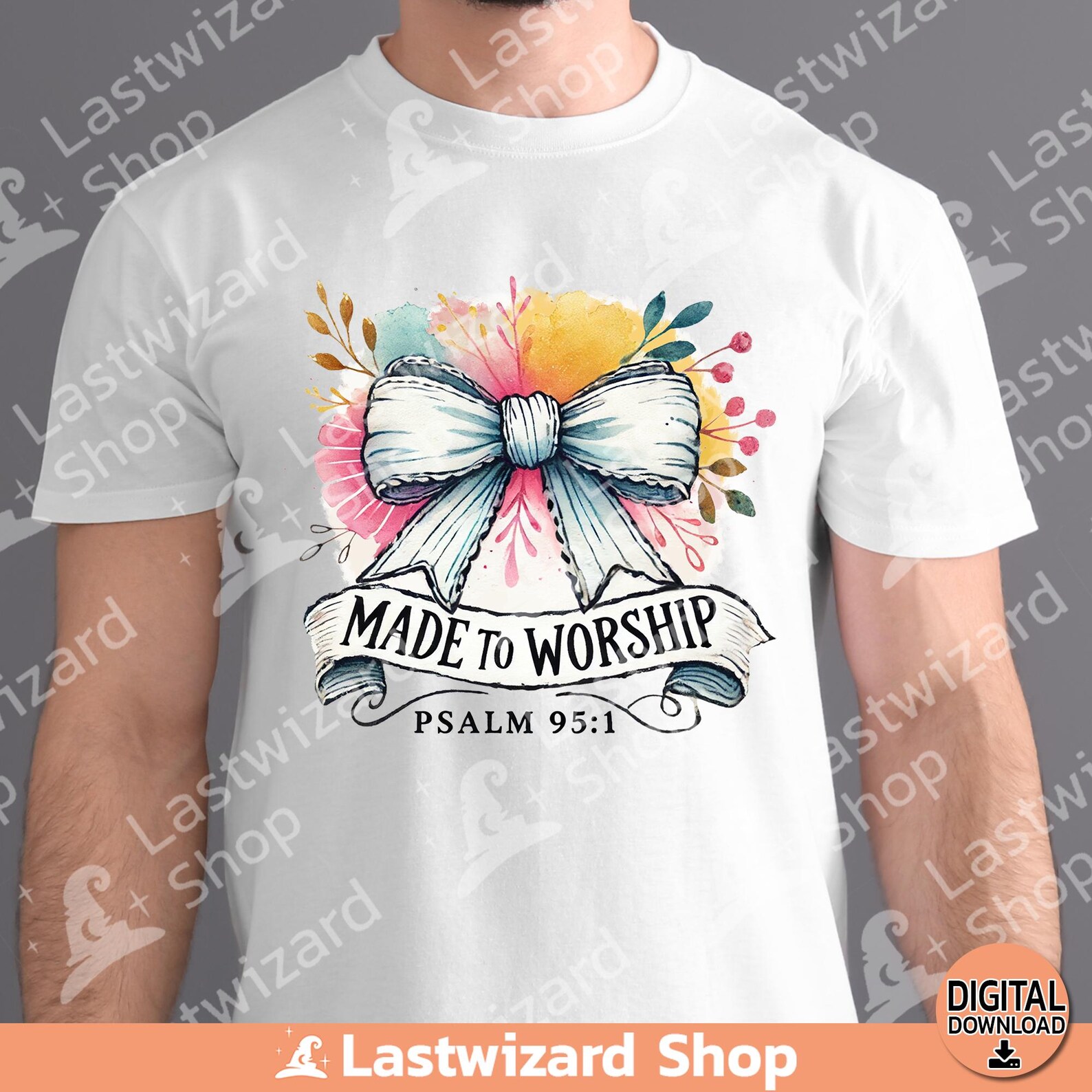 Made to Worship PNG: Christian Sublimation Design (digital Download) - Etsy