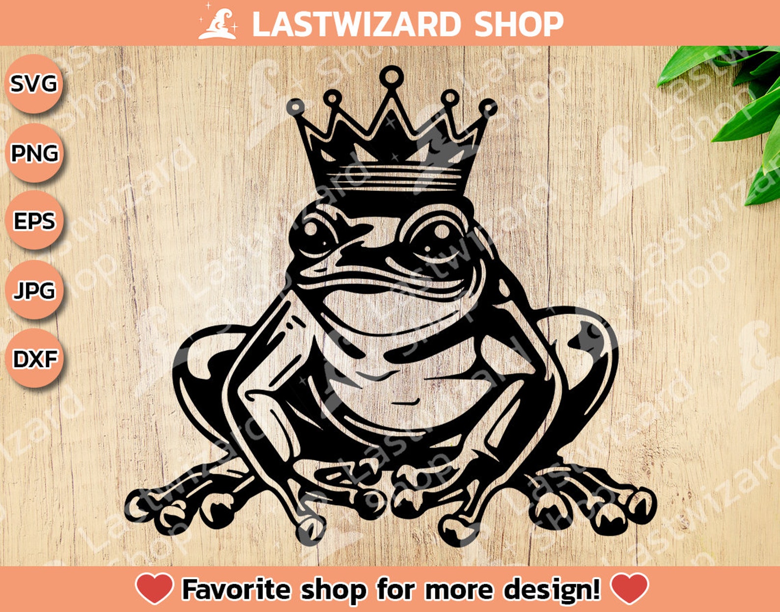Frog King Svg Png, Frog Prince With Crown Clipart Svg, Birthday Svg ...