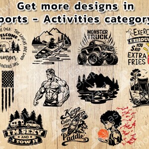 Tent in Forest Svg, Camping, Outdoors, Camper in Forest Svg, Mountains ...