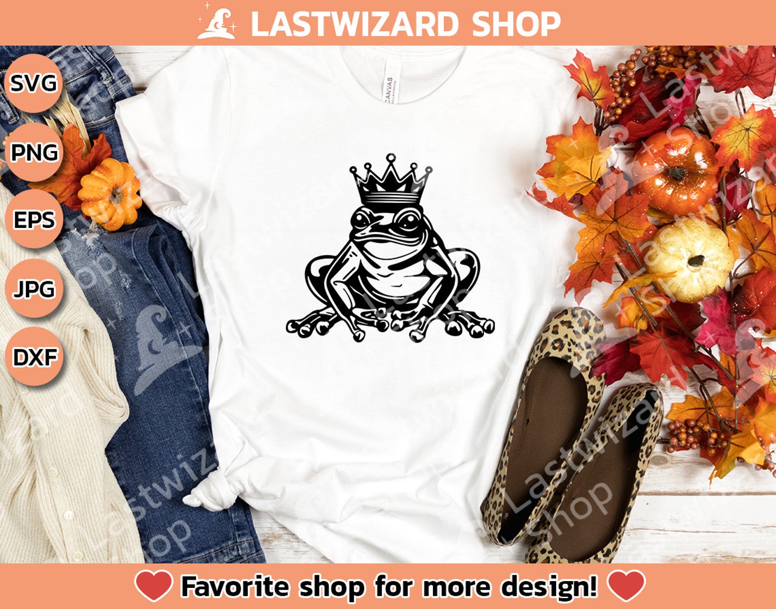 Frog King Svg Png, Frog Prince With Crown Clipart Svg, Birthday Svg ...