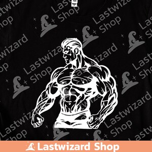Bodybuilding Svg, Workout Physique Svg Png File, Body Builder Svg ...