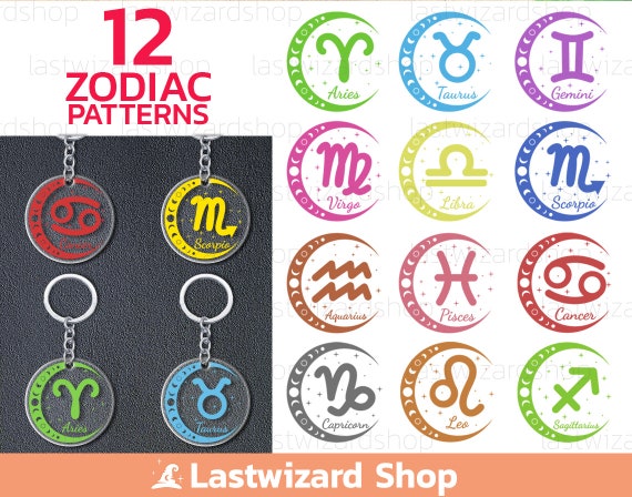 Zodiac sign key 60 photos - Astrologytoyou.com