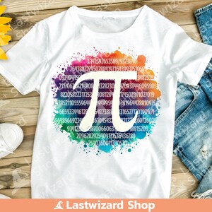 Happy Pi Day PNG, Mathematics Expert Sublimation Design, Funny ...
