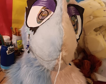 Worm on a String Mini Partial Fursuit - Etsy