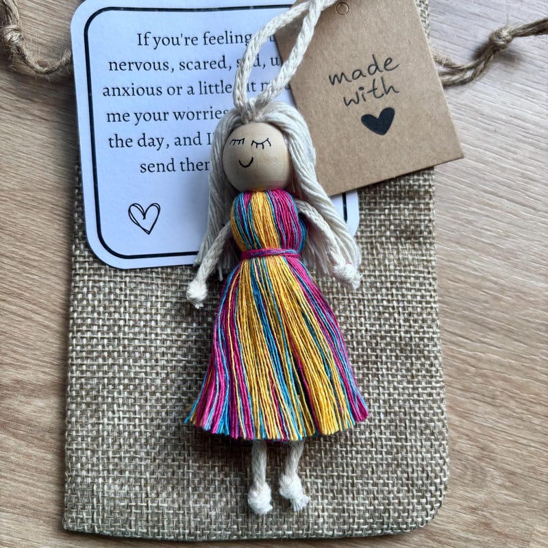 Worry Dolls - Etsy UK