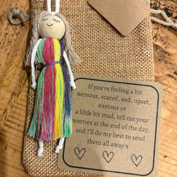 Worry Dolls - Etsy UK