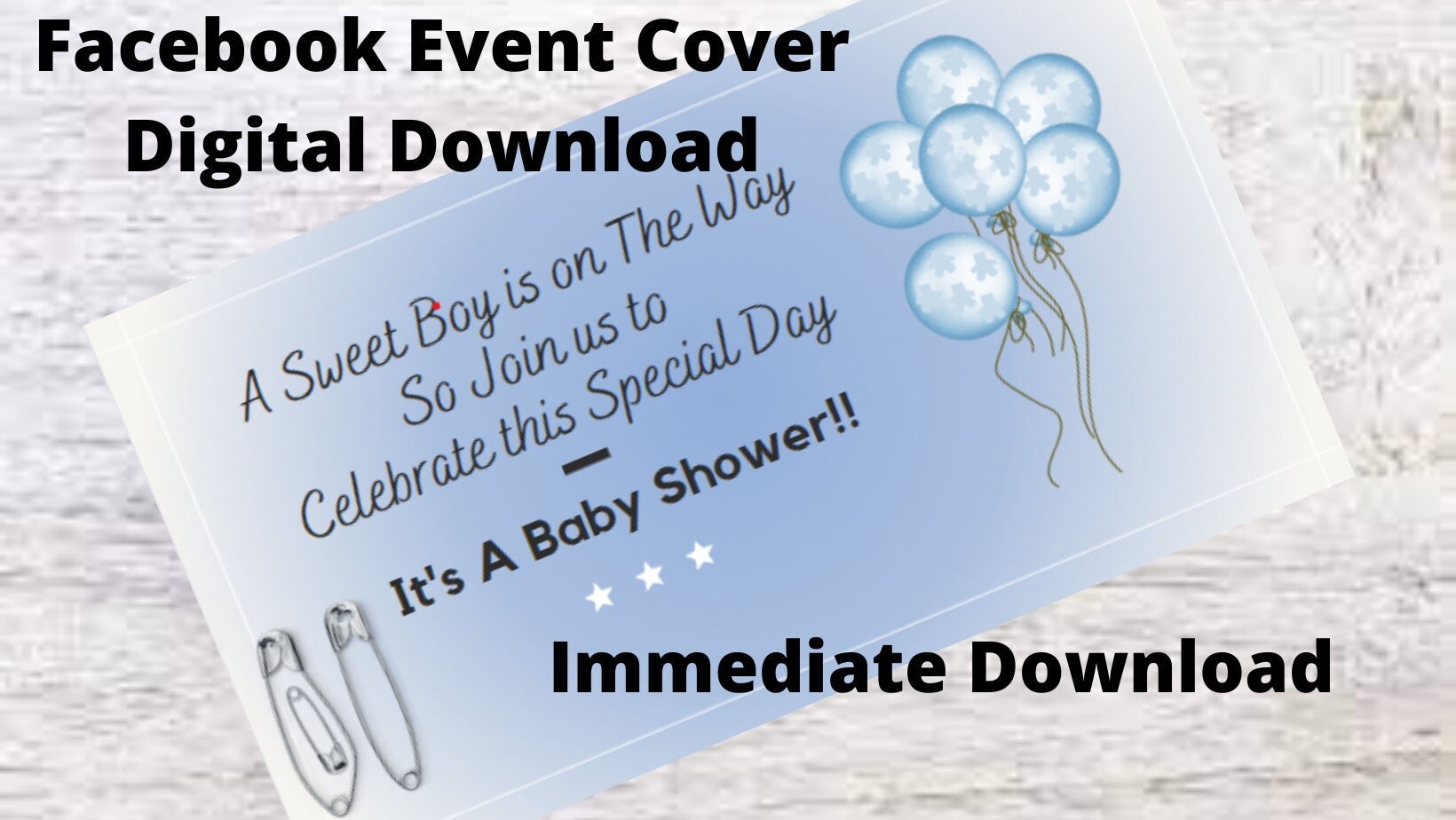 Expecting A Baby Boy Facebook Covers