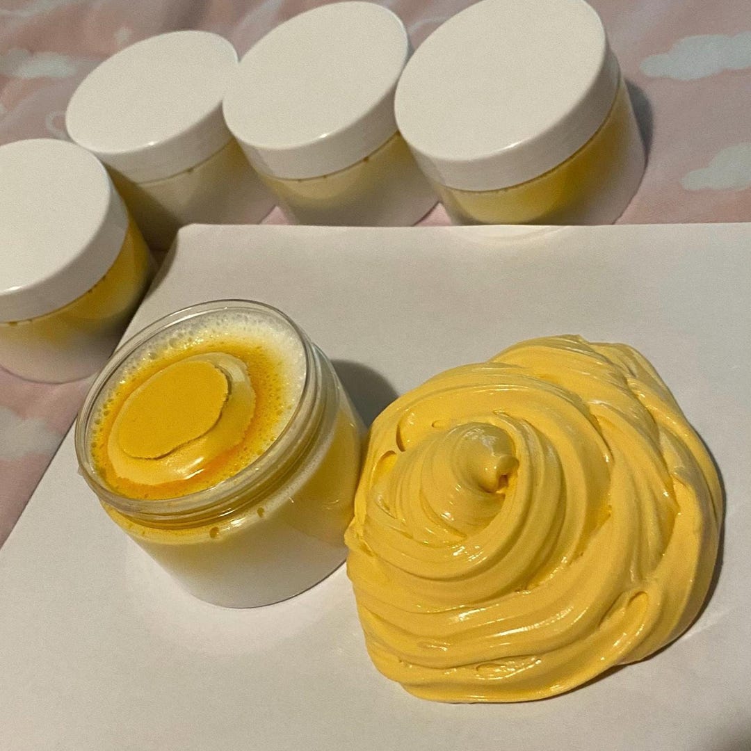 DIY Clay Slime Sunny Side Up DIY Slay Slime Slay Slime Light Clay Slime Scented Slime Citrus ...