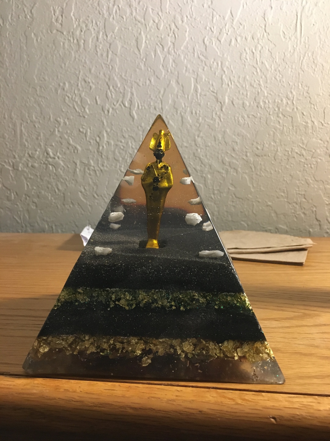 Orgone Energy Pyramid - Etsy
