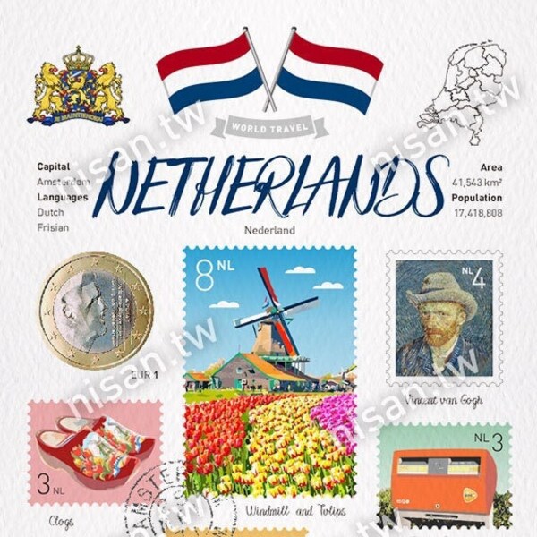 Dutch Postcard - Etsy