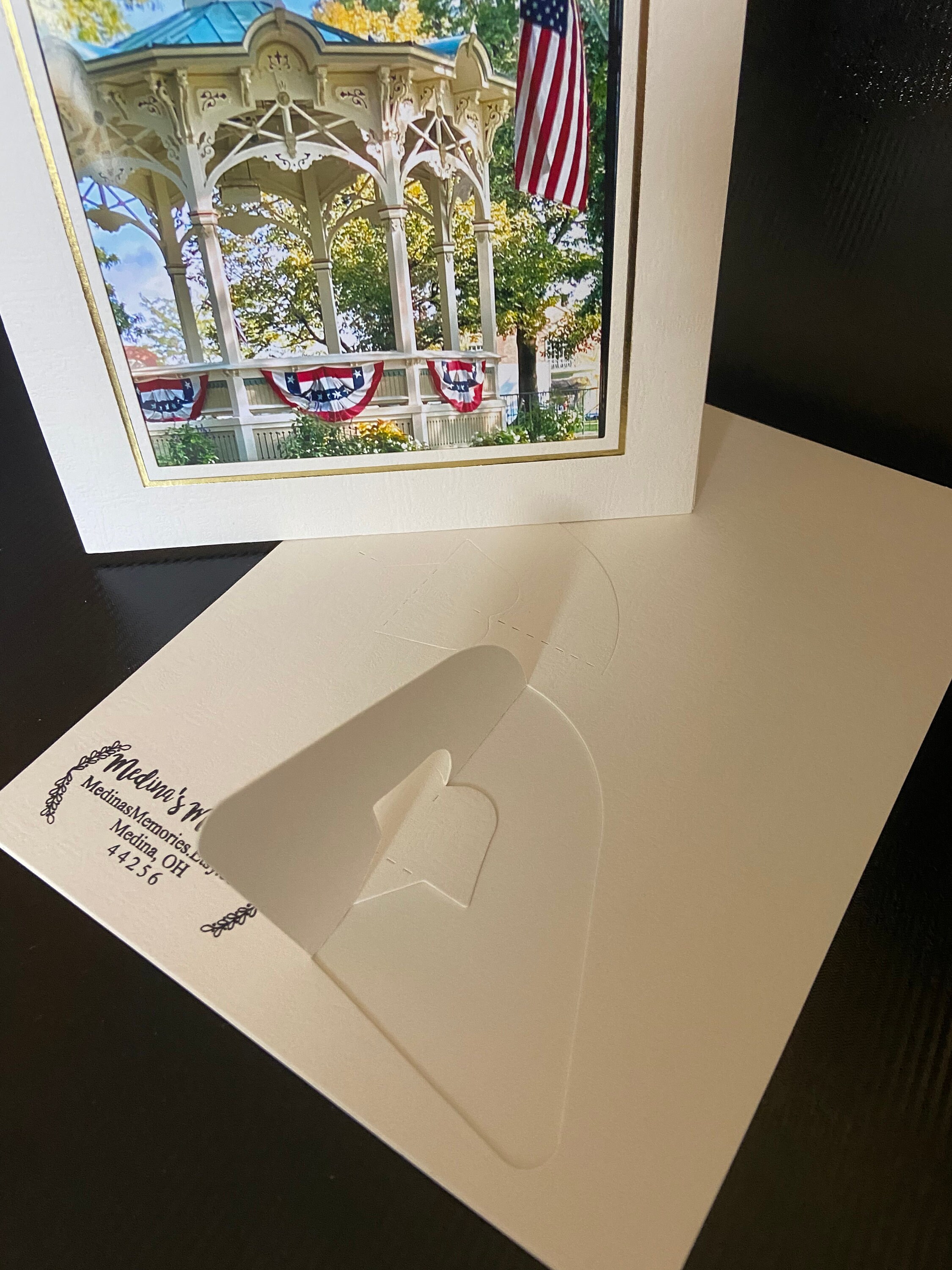 Standing Greeting Card, Patriotic Summer - Etsy