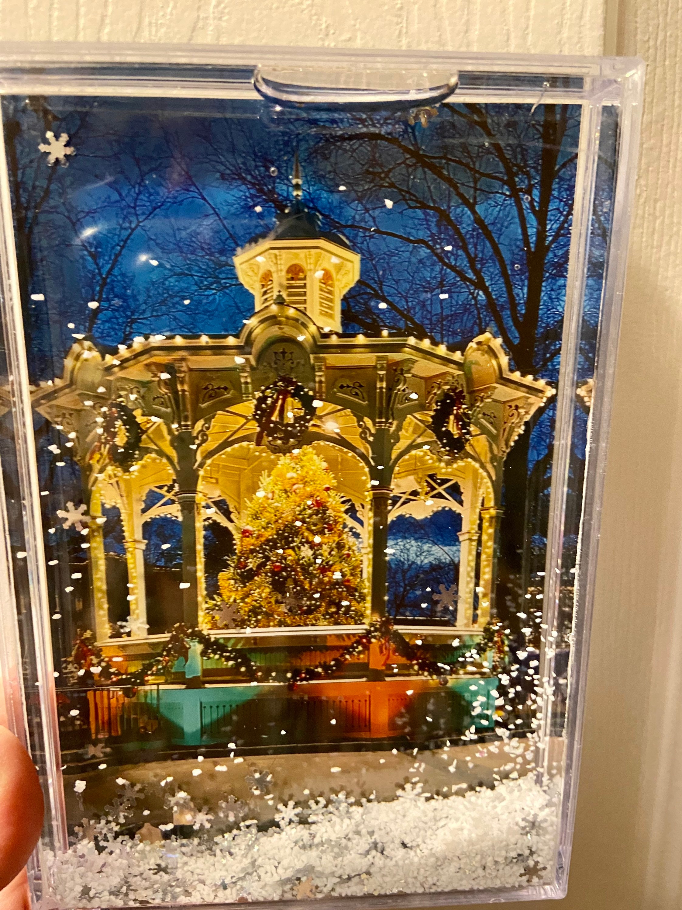 Snow globe Frame - Etsy