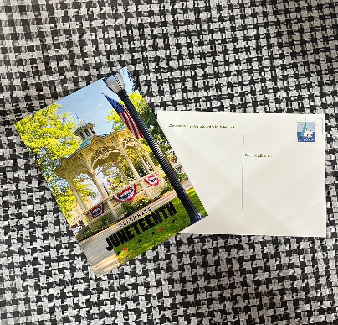 Juneteenth- Post Cards (with Stamp) - Etsy