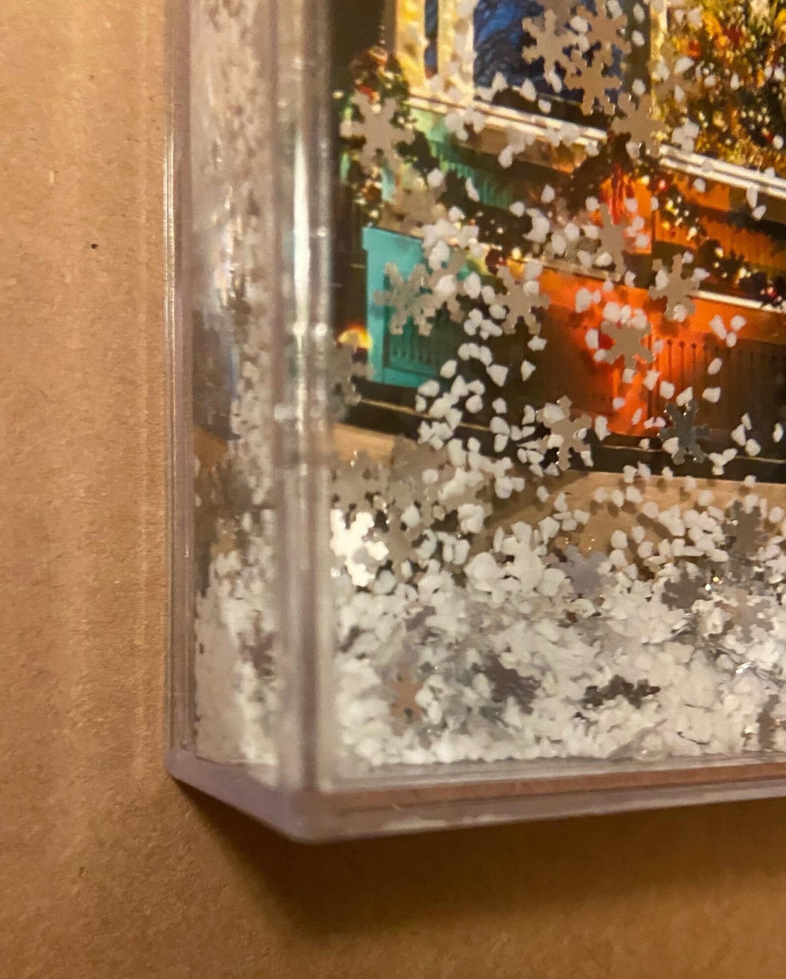 Snow "globe" Frame, Double Season - Etsy