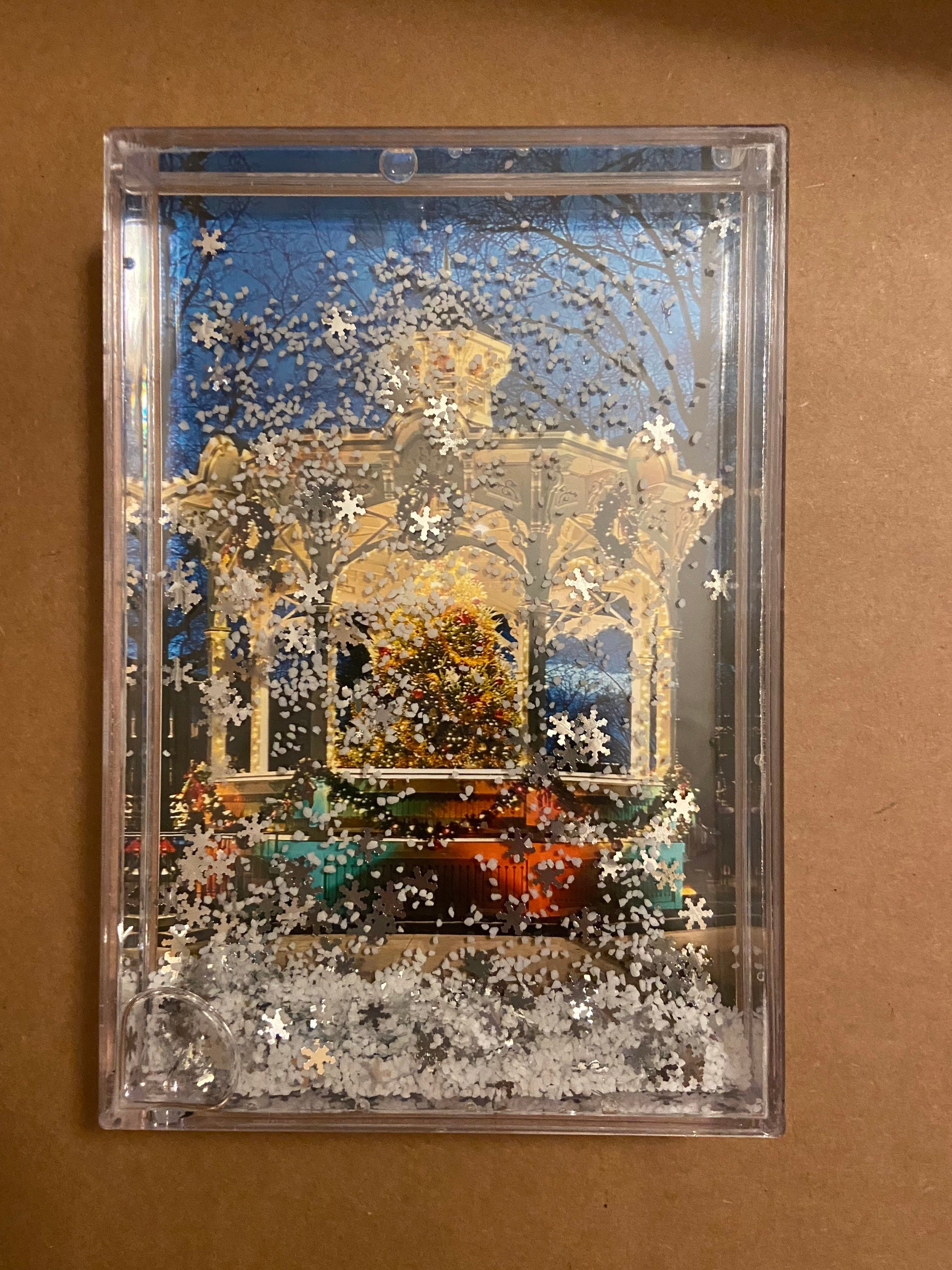 Snow globe Frame - Etsy