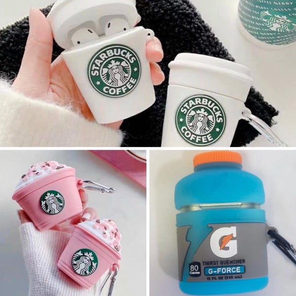 Drink Airpods Case - Etsy