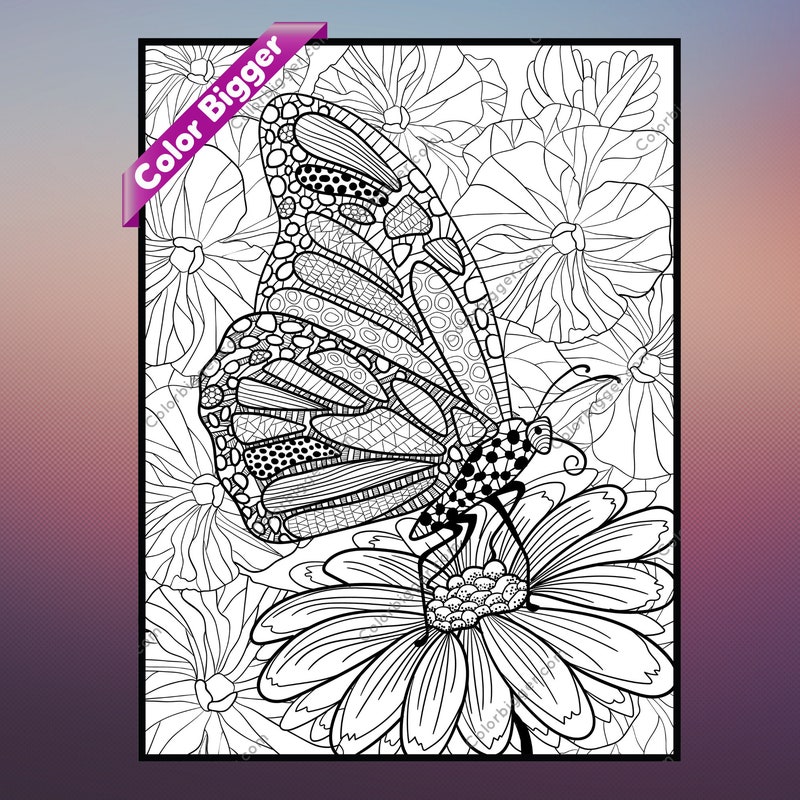 Butterfly Poster - Etsy