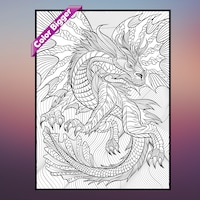 Blank Rug (you Color Fringe) >> Coloring Page >> Download and Print - Etsy