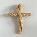 Hand-woven Spiral Wheat Cross - Etsy