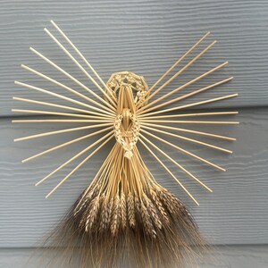 Traditional Blackbeard Wheat Angel - Etsy
