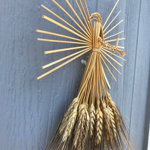 Traditional Blackbeard Wheat Angel - Etsy