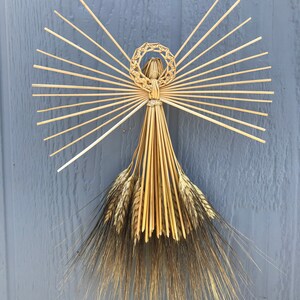 Traditional Blackbeard Wheat Angel - Etsy