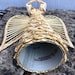 Free Standing or Tree Top Angel Wheat Angel - Etsy