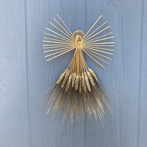 Traditional Blackbeard Wheat Angel - Etsy