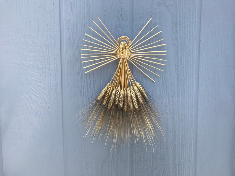 Traditional Blackbeard Wheat Angel - Etsy