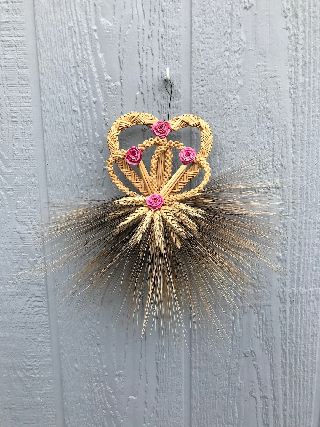 Blackbeard Wheat Entwined Heart Trio - Etsy