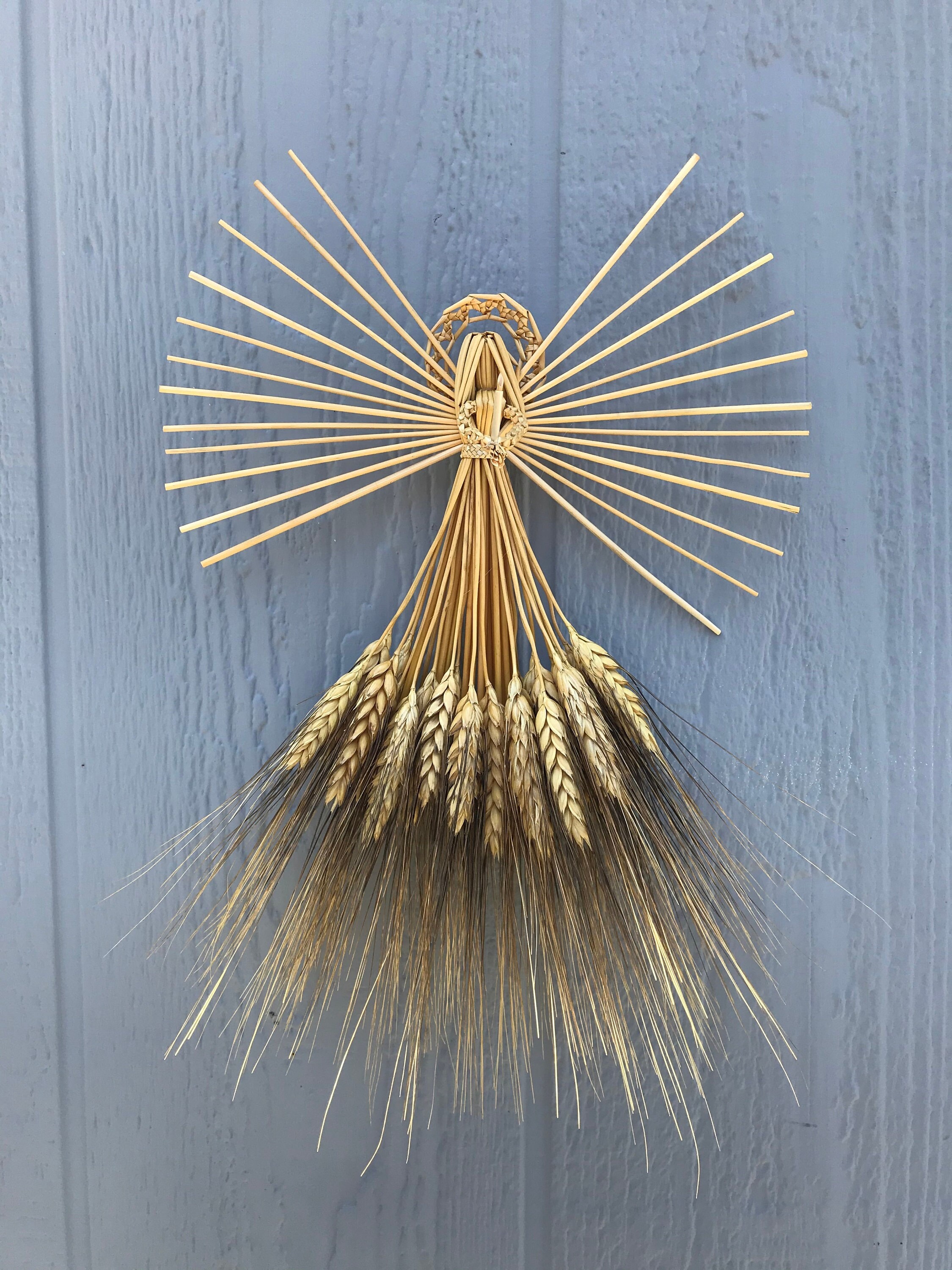 Traditional Blackbeard Wheat Angel - Etsy