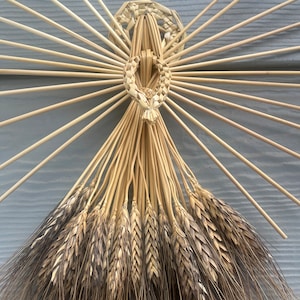 Traditional Blackbeard Wheat Angel - Etsy