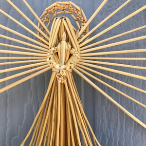 Traditional Blackbeard Wheat Angel - Etsy