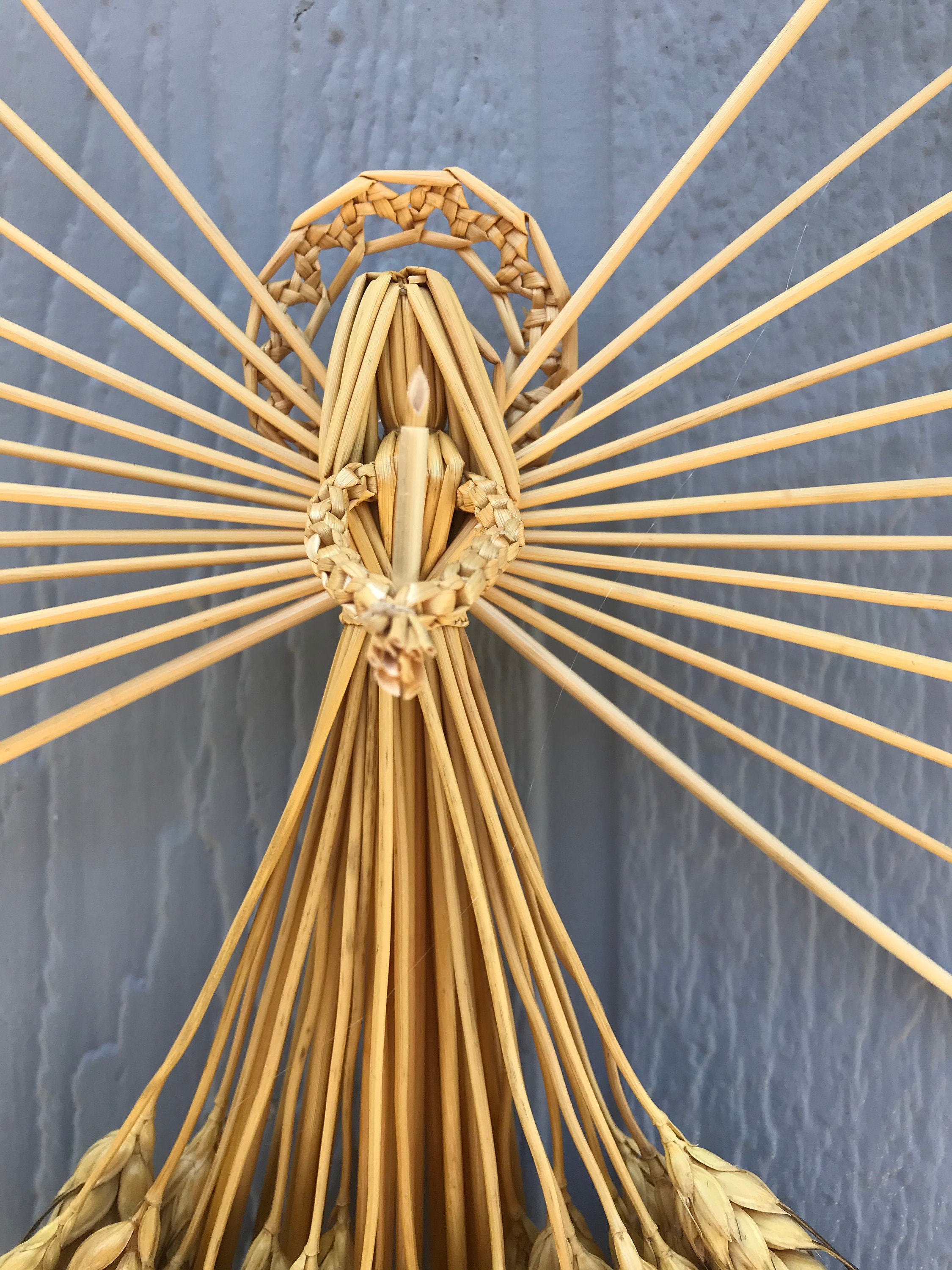 Traditional Blackbeard Wheat Angel - Etsy