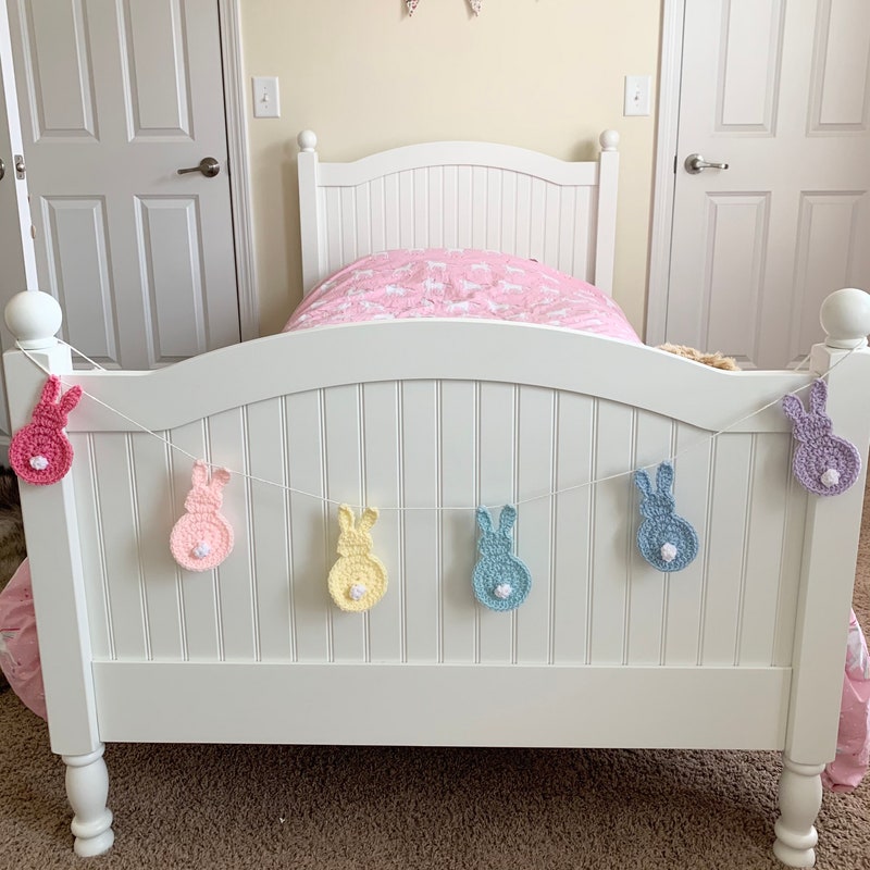 Rabbit Garland - Etsy