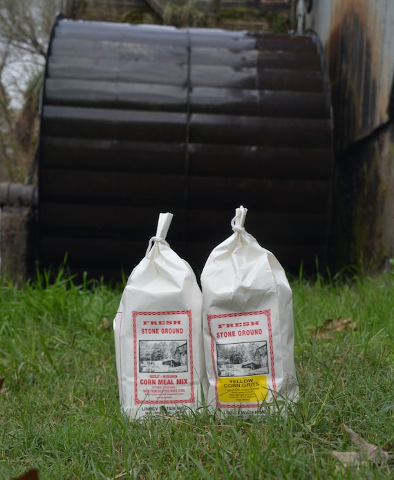 CORN MEAL PLAIN Linney Water Mill | Etsy