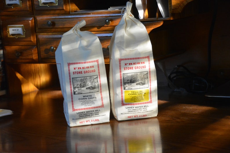 CORN MEAL PLAIN- Linney Water Mill - Etsy