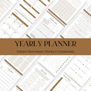 Yearly Planner for Photographers - Etsy