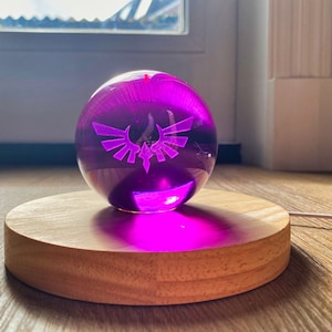 Spirit Orb From the the Legend of Zelda: Breath of the Wild - Etsy