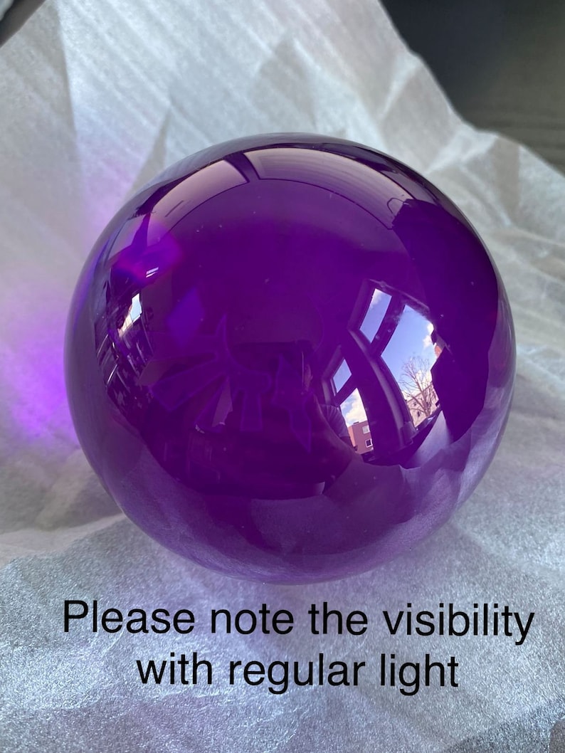 Spirit Orb From the the Legend of Zelda: Breath of the Wild - Etsy